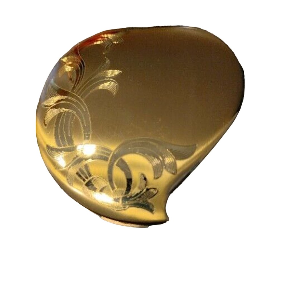 Vintage Elgin American Heart Shaped Powder Compact Wi… - Gem
